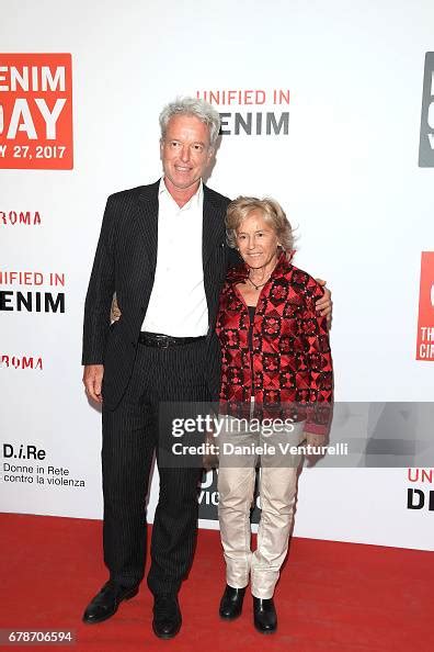 Cinzia Th Torrini And Ralph Palka Attend The Guess Foundation Denim