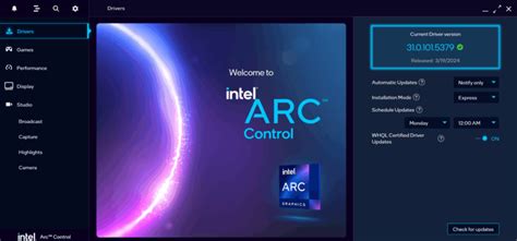 Intel Arc And Iris Xe Graphics Driver 3201017026 Whql Released All