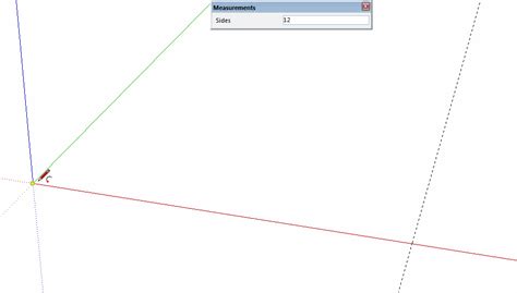 Draw Curve With A Radius Of 12m Sketchup Sketchup Community