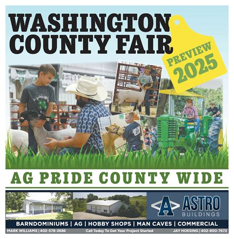 2025 Washington County Fair Preview Washington County Enterprise