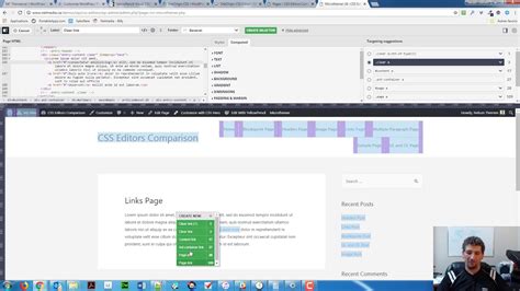 Css Wordpress Plugin Comparison Youtube