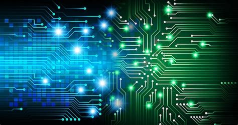 Premium Vector Cyber Circuit Future Technology Concept Background