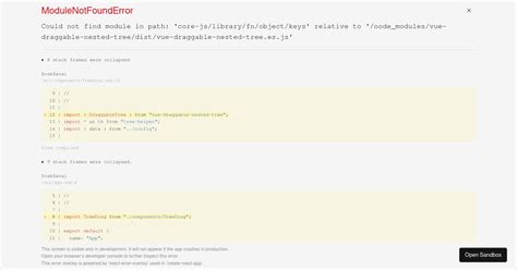 Vue — Draggable Component Forked Codesandbox