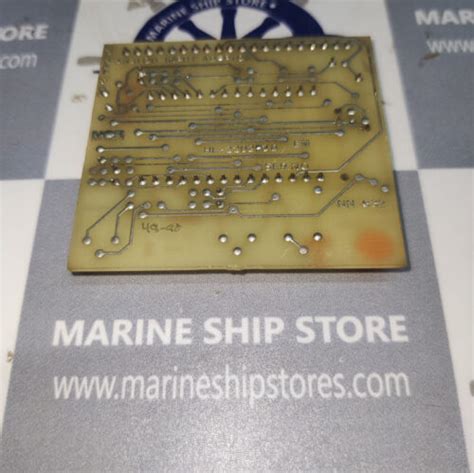 Norcontrol Automation Nn 8322 He220293d Analog Input Adaptor Marine Ship Store