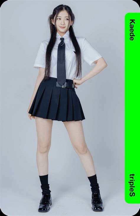 Yamada Kaede Objekt Binary01 117z Standing Poses Female Pose Reference Female Poses