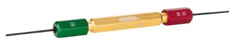 Spi Class Zz Pin Gage Set Inch Black Oxide Coated Steel Minus