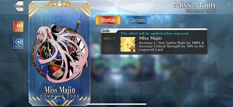 Would This Be A Good Command Code To Put In A Quick Card Also What Does Absorption Mean R Fgo