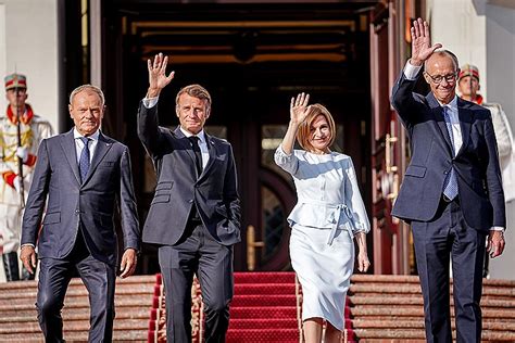 Лидеры Франции и Германии заявили о поддержке процесса евроинтеграции