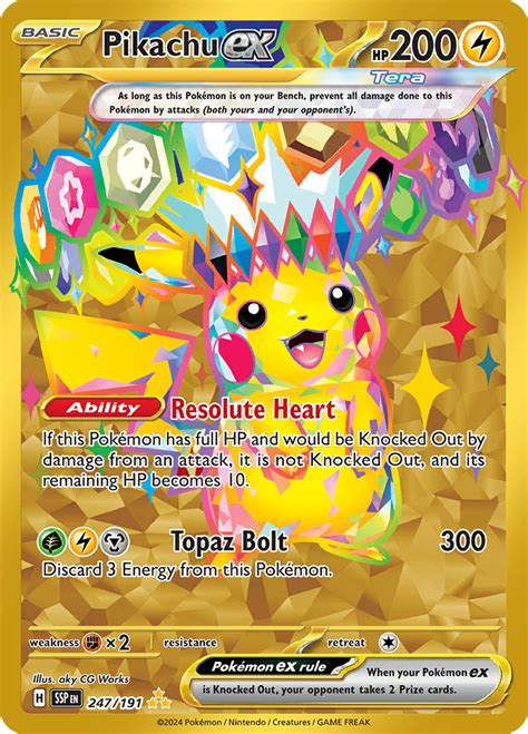 Wat Is Pikachu Ex 028 131 Uit Prismatic Evolutions Waard Pokemonkaart Nl