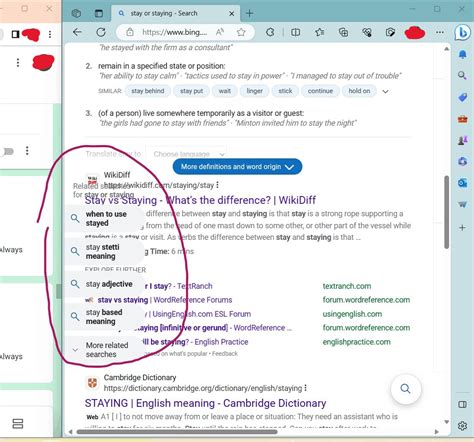 How To Get Rid Of Related Searches Floating Bubbles Of Bing In