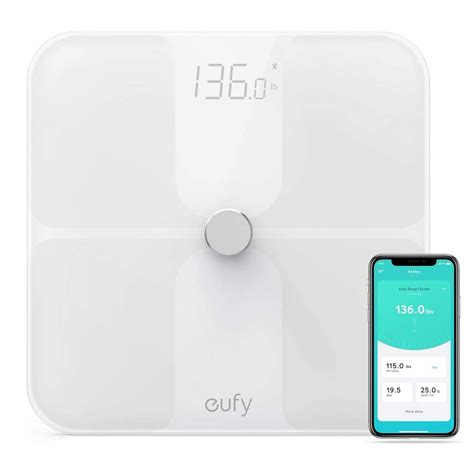 Eufy Smart Scale S1 White Amman Jordan Pc Circle