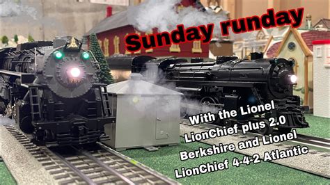 Sunday Runday With The Lionel Lionchief Plus 2 0 Berkshire And Lionel