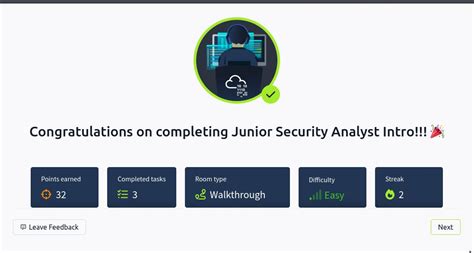 Tryhackme Cybersecurity Socanalyst Ethicalhacking Blueteam Infosec… Kuldeep Chauhan