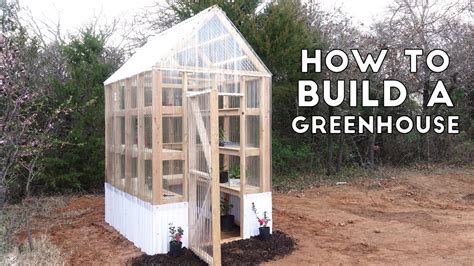 How To Make A Greenhouse How To Build A Diy Greenhouse In Four Easy