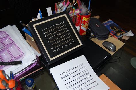 My Arduino Wordclock 15 Steps With Pictures Instructables