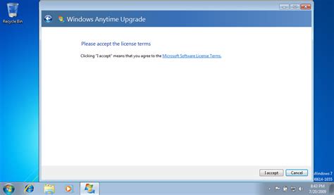 The Windows Anytime Upgrade Experience For Windows Windows Experience Blog