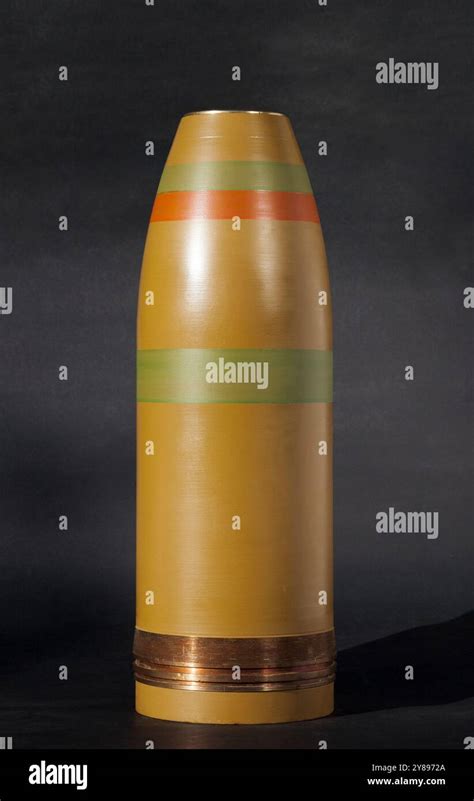 Shell H E Q F 4 5 Inch Howitzer Mk Vii British Ww1 High Explosive Artillery Projectile For