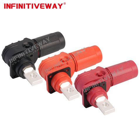 A Terminal Bolt Quick Lock Cable Connector For Mm Wire Terminal And Fast Mating Terminal