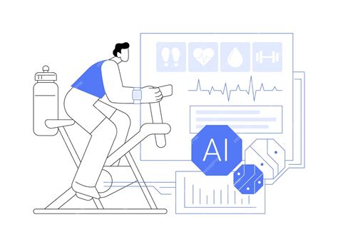 Premium Vector Aisupported Equipment Design Abstract Concept Vector Illustration