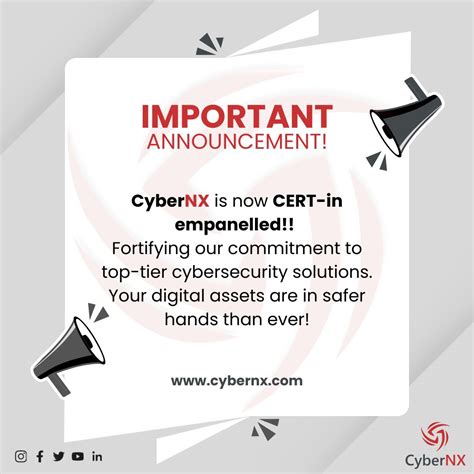Cybernx Technologies On Linkedin Cybersecurity Certinempaneled Digitalsecurity Cyberprotection…