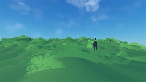 How To Copy Surface Normals From A Ground Mesh To Vegetation Cards