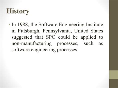 Statistical Quality Control Introduction Pptx
