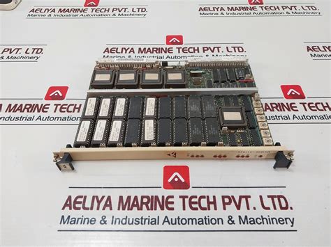 Abb Mem86 3x192k Memory Board Module Plc Rev J Aeliya Marine