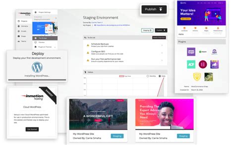 Wordpress Staging Sites For Testing Inmotion Hosting