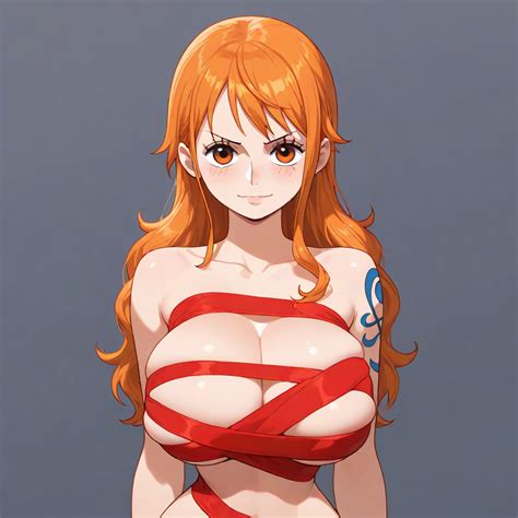 Rule 34 Ai Generated Christmas Outfit Female Female Only Nami One