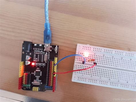 第2个项目：led灯闪烁实验发光二极管有关的电路实验有哪些 Csdn博客