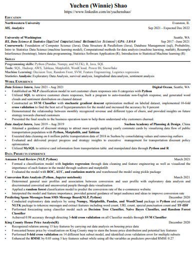 Job Resume Objective Samples