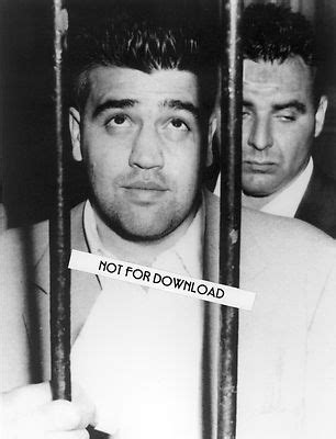 Vincent Gigante The Chin Photo 8x10 Bandw Glossy Reprint New York Mafia