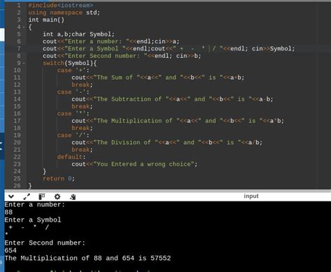 saif ul haq on linkedin switch case in c