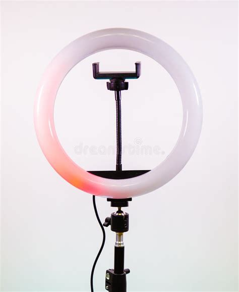 the red light moves in a circle stock image image of holder gray 240894967