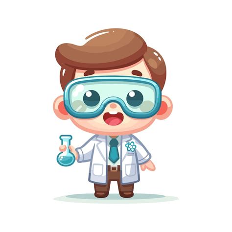 과학자 캐릭터 이미지 Freepik에서 무료 다운로드
