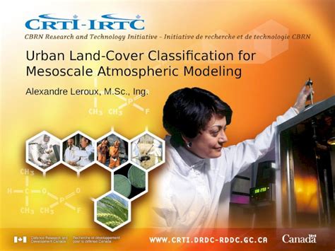 Ppt Urban Land Cover Classification For Mesoscale Atmospheric Modeling Dokumen Tips