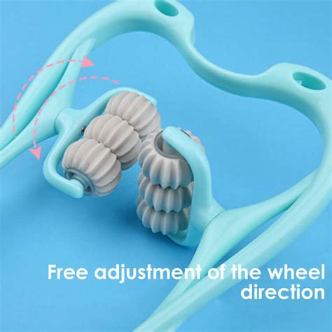 6 Wheel Pressure Point Neck Massager Hllpro