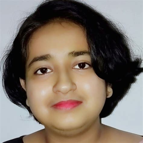 Sanchari Chakraborty Research Fellow Master Of Science Research