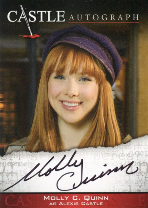 Molly Quinn Castle