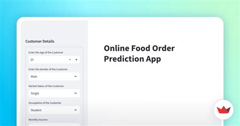 Preethi Saran Pallavajjula On Linkedin Online Food Order Prediction