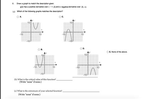 Solved Use Calculus To Prove That The Relative Minimum Or