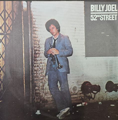 Billy Joel 52nd Street Vinyl Legend