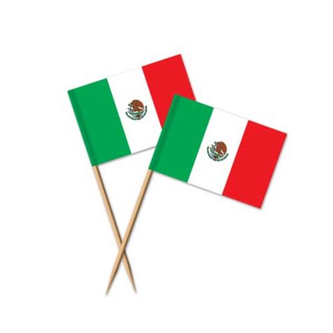 Beistle Co® Cinco De Mayo Mexican Flag Picks 50 Pk Kroger