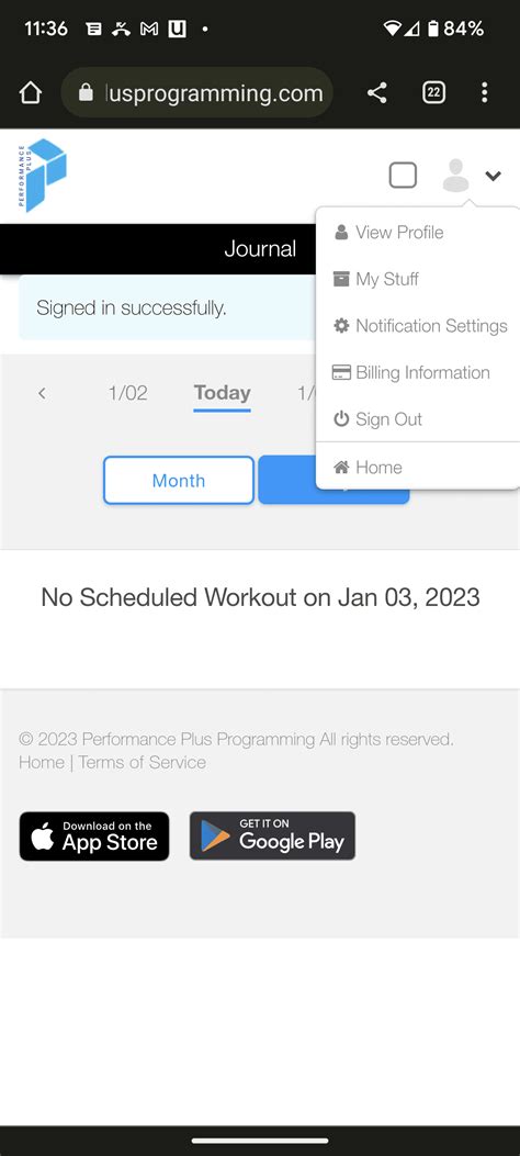 How To Cancel Performance Plus Membership Performance Plus Programming