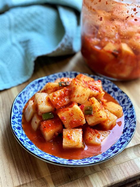 Radish Kimchi Recipe