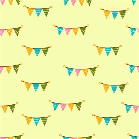 Premium Vector Festive Seamless Background Vector Background For