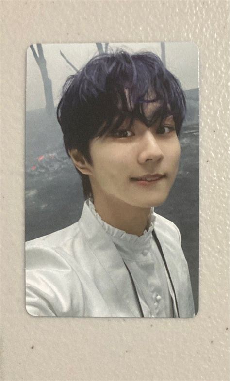 Enhypen Jungwon Official Photocard Dimensionsenkou Soljack Hobbies
