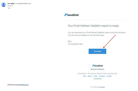 bulk email address validation in node js twilio