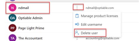 How To Remove The Old Netdocuments Ndmail Account From Netdocuments