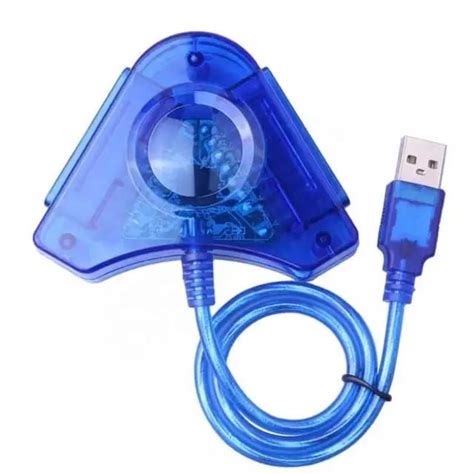 Joystick Usb Dual Player Converter Adapter Cable For Ps2 Game Controller Shop Today Get It